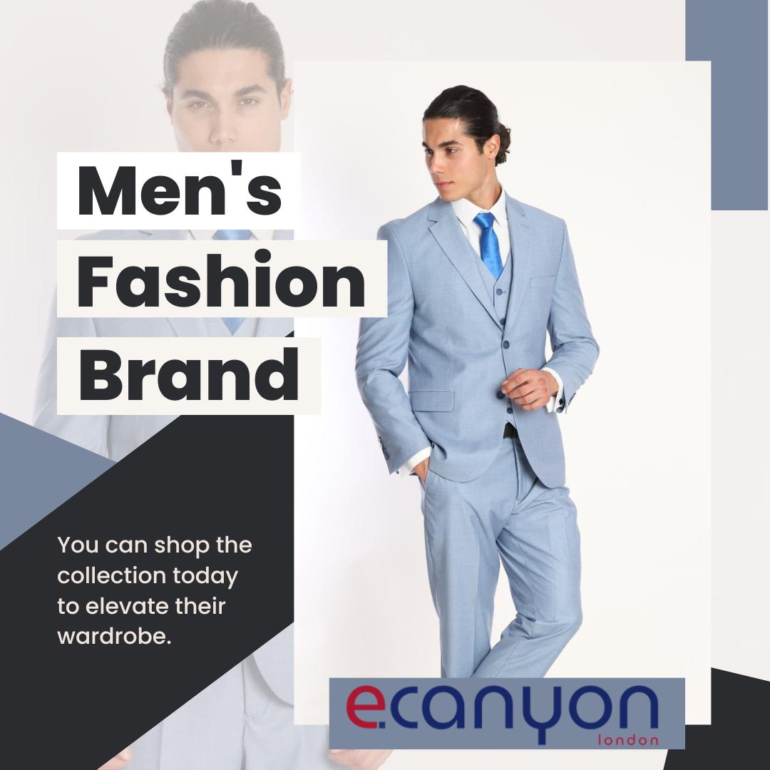 Elevate Your Style with Our Wide Range of Men's Suits : A Complete Gui ...